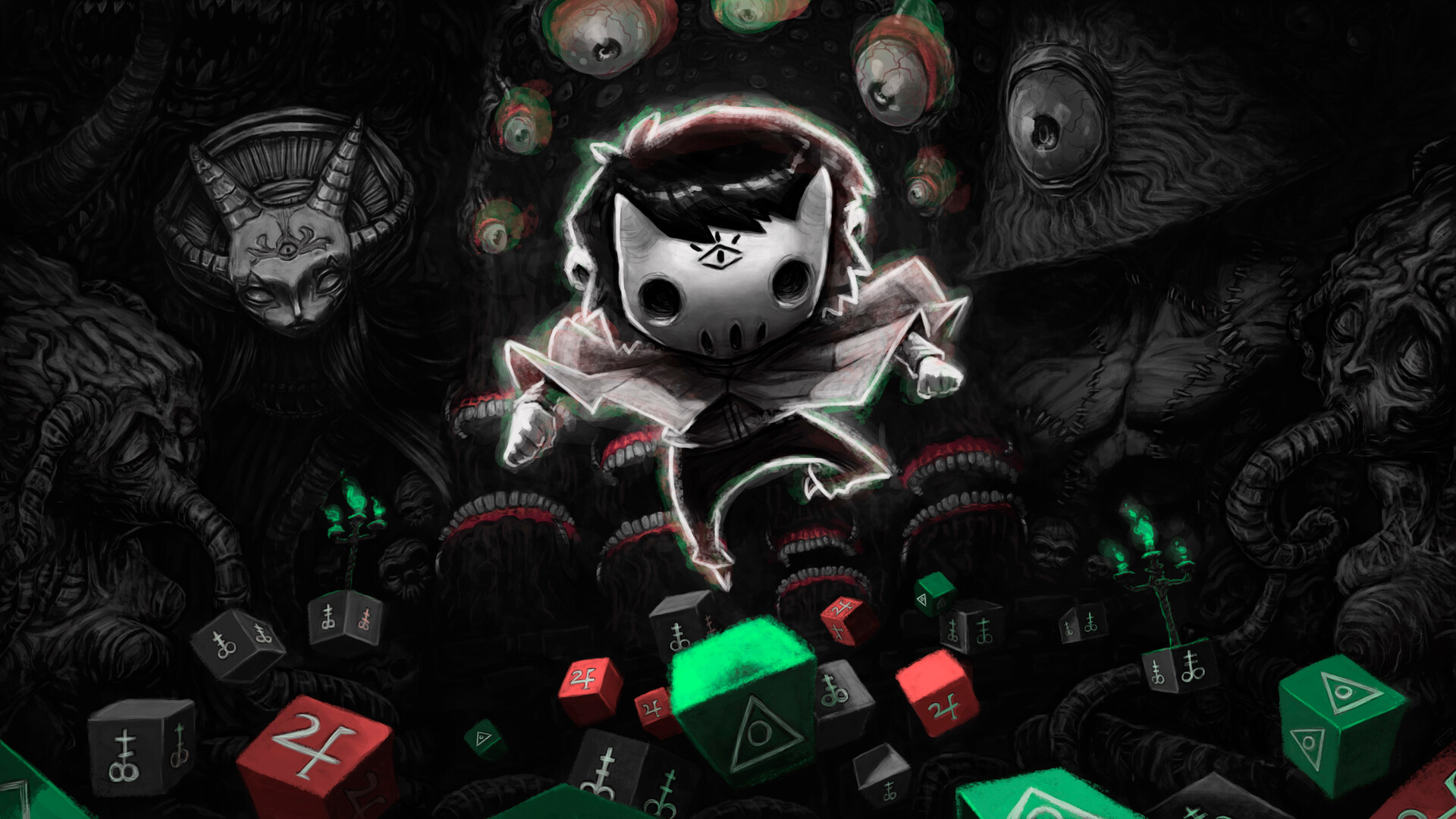 ArtStation - Tamashii Indie Game Cover