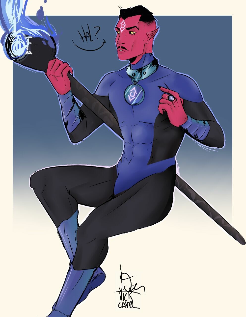 Indigo Lantern Corps Indigo Lantern Corps