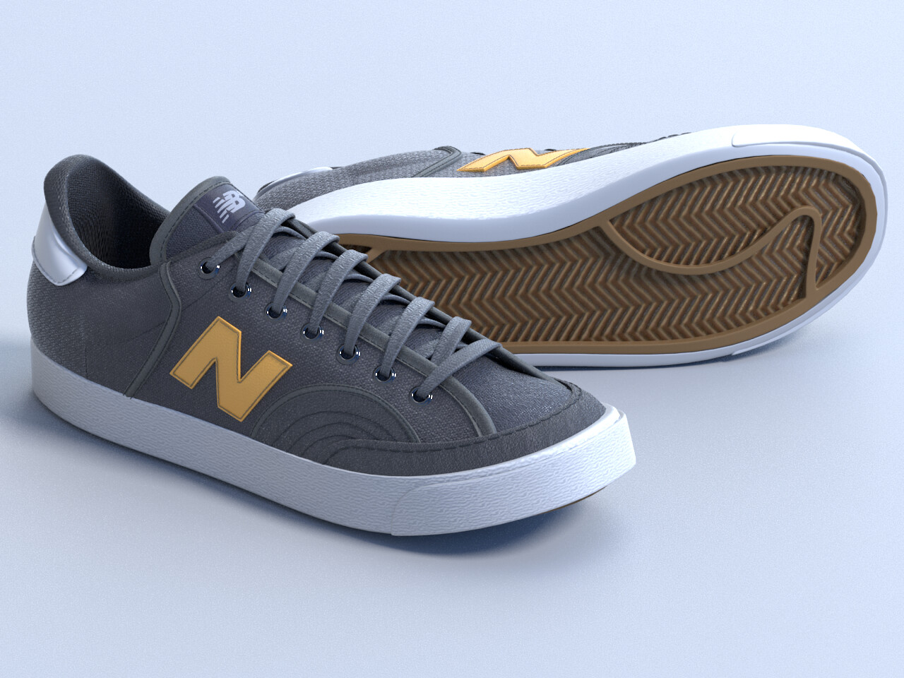 ArtStation - New Balance - Art Test