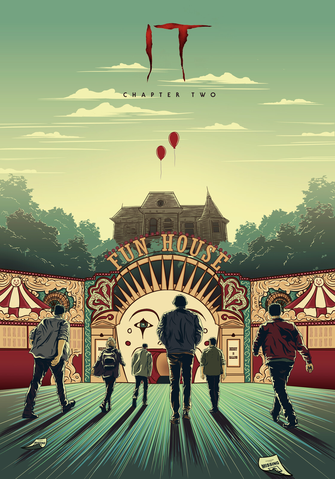 Orlando Copali Velasquez - It: Chapter Two - Day/Nigth