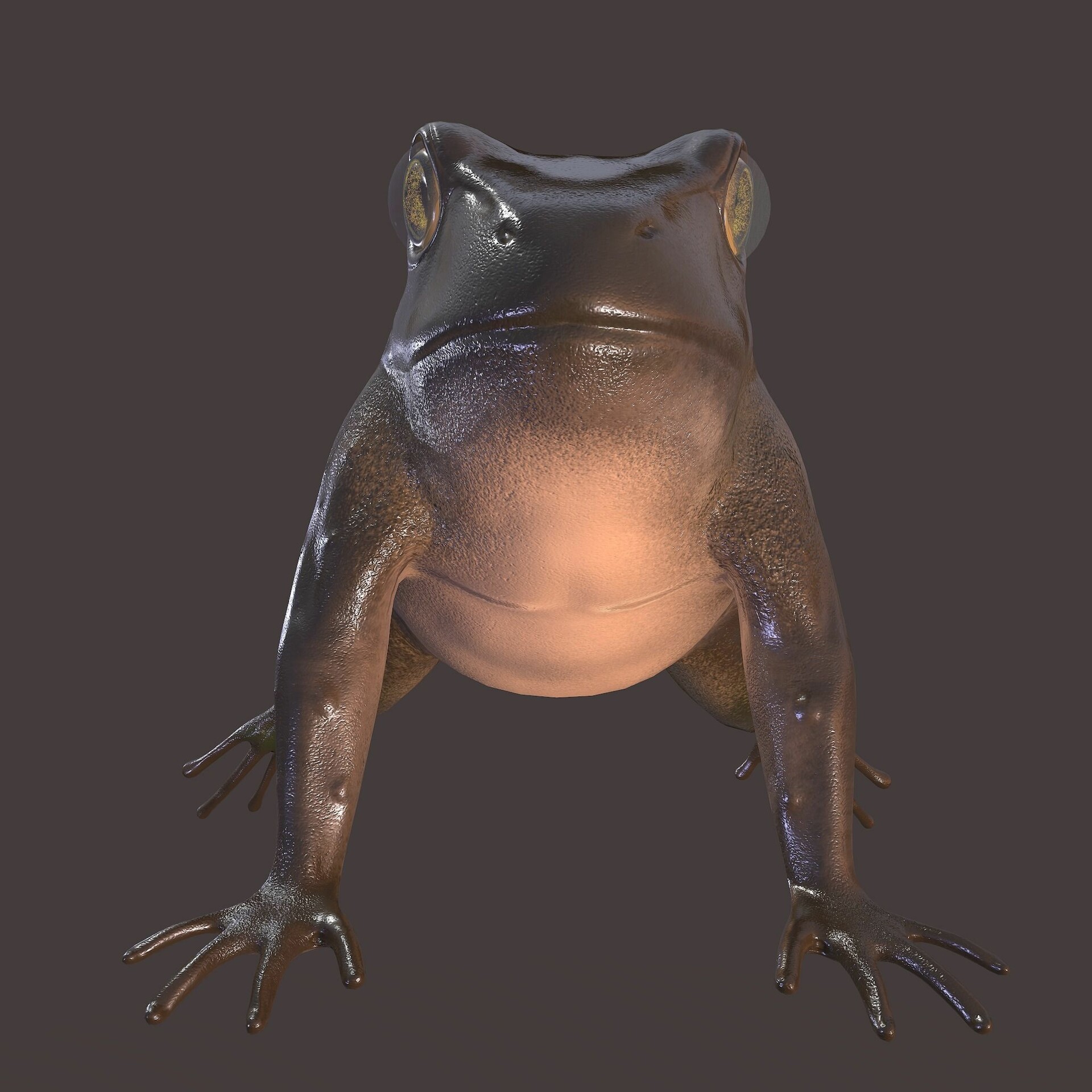 ArtStation - Frog model