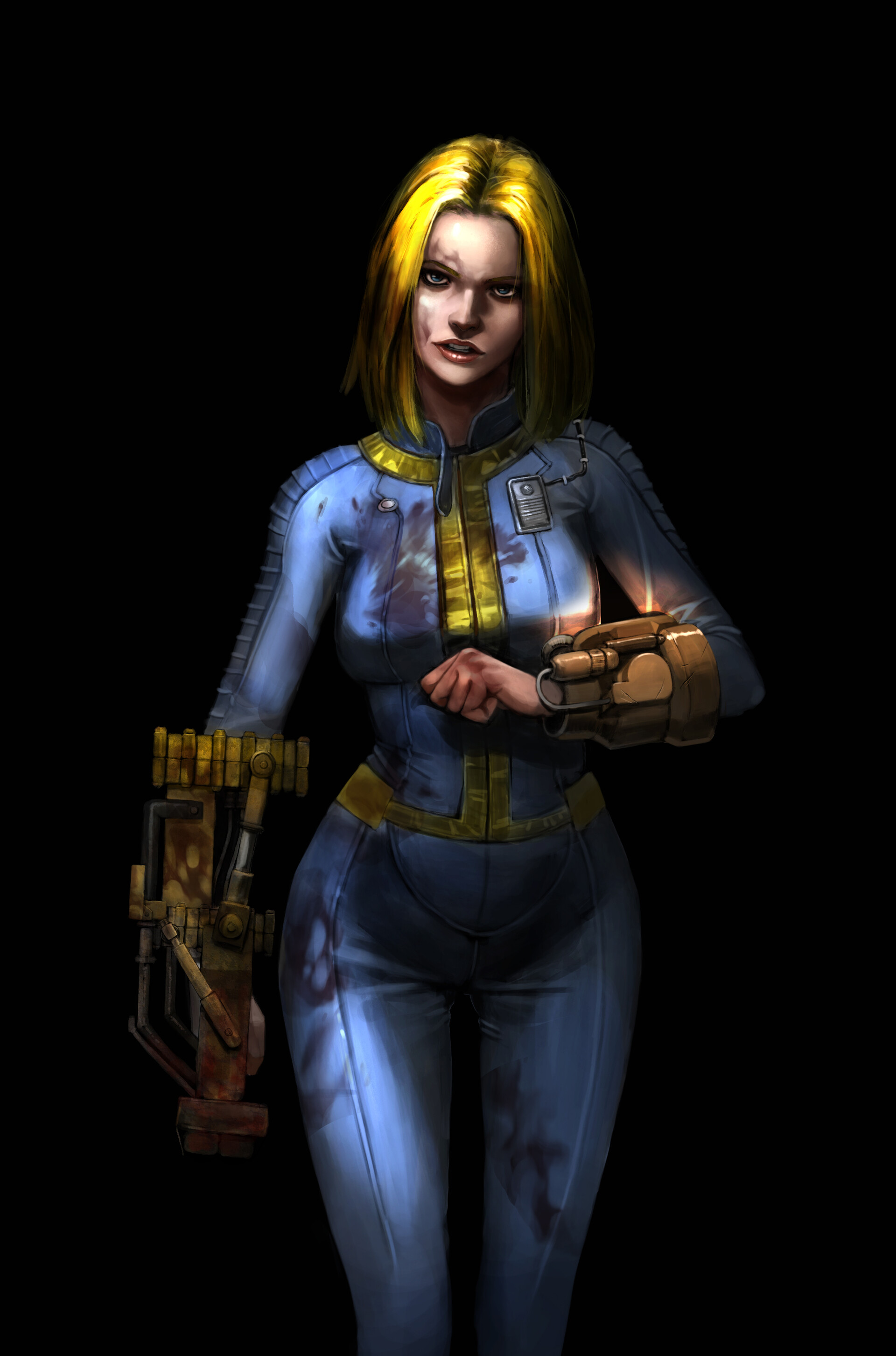 ArtStation - Fallout fanart