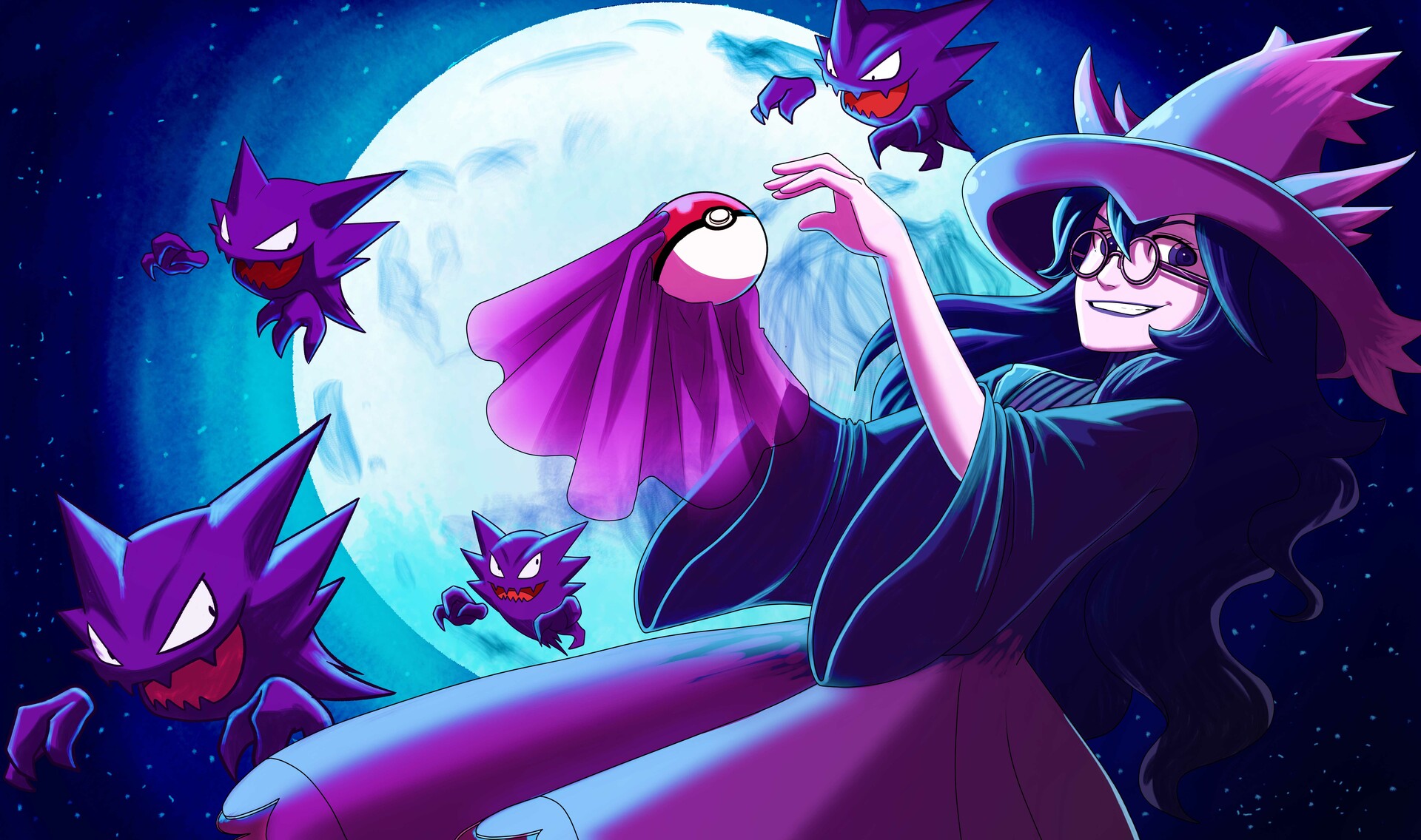 ArtStation - Pokemon Commission