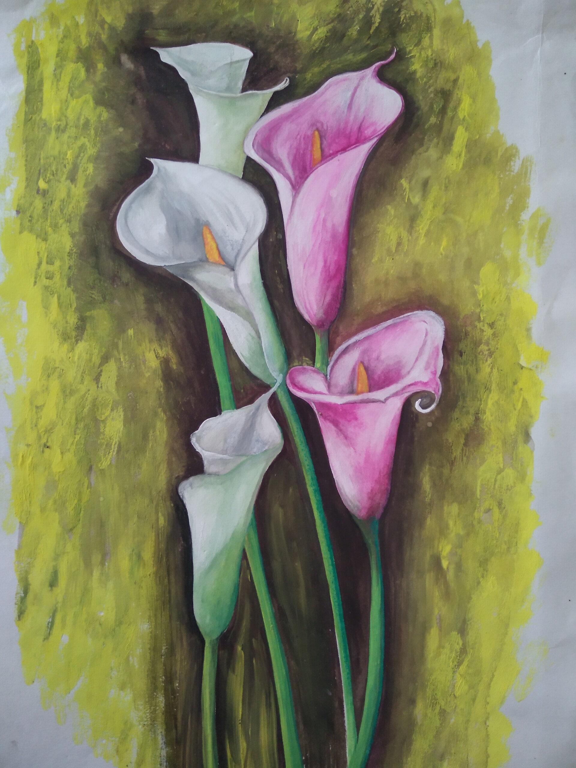 ArtStation - Hand painting