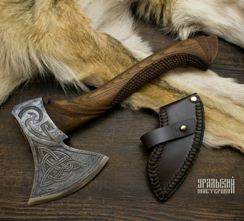 Sarah Long - Antique Celtic Axe