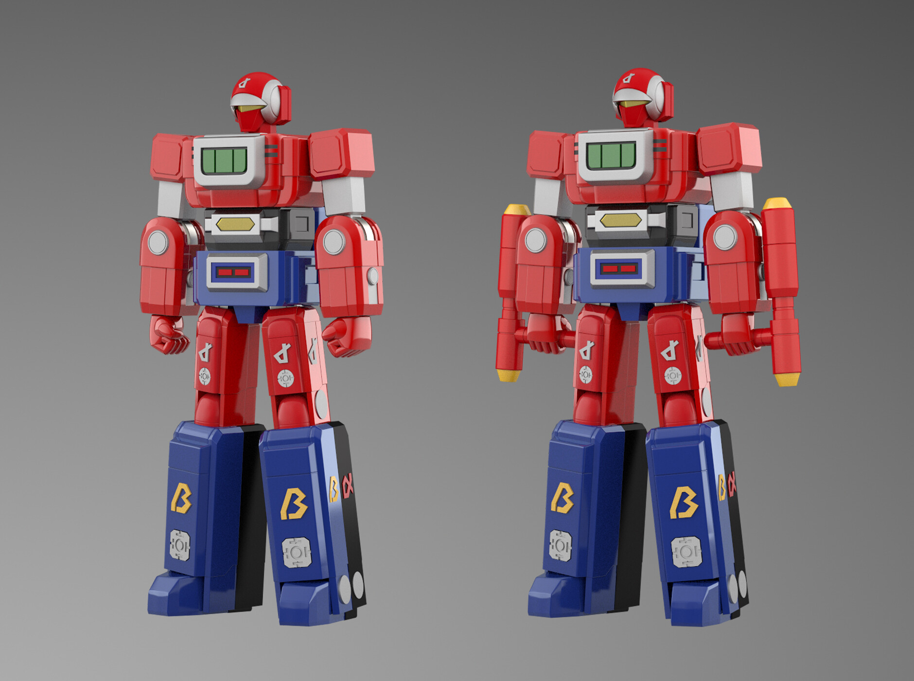 Pray Wibowo - ALBEGAS Vinyl Toy