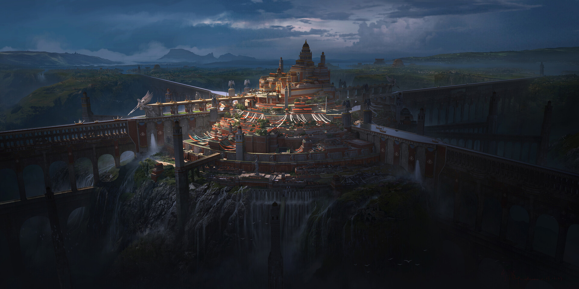 ArtStation - Fantasy from Rome