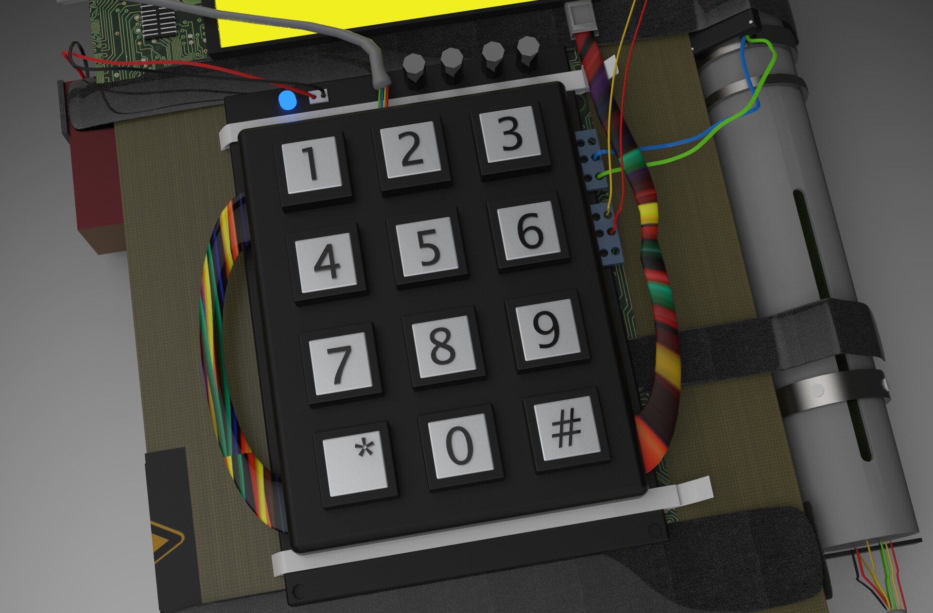 Shubham Shivhare - CS:GO C4 Bomb