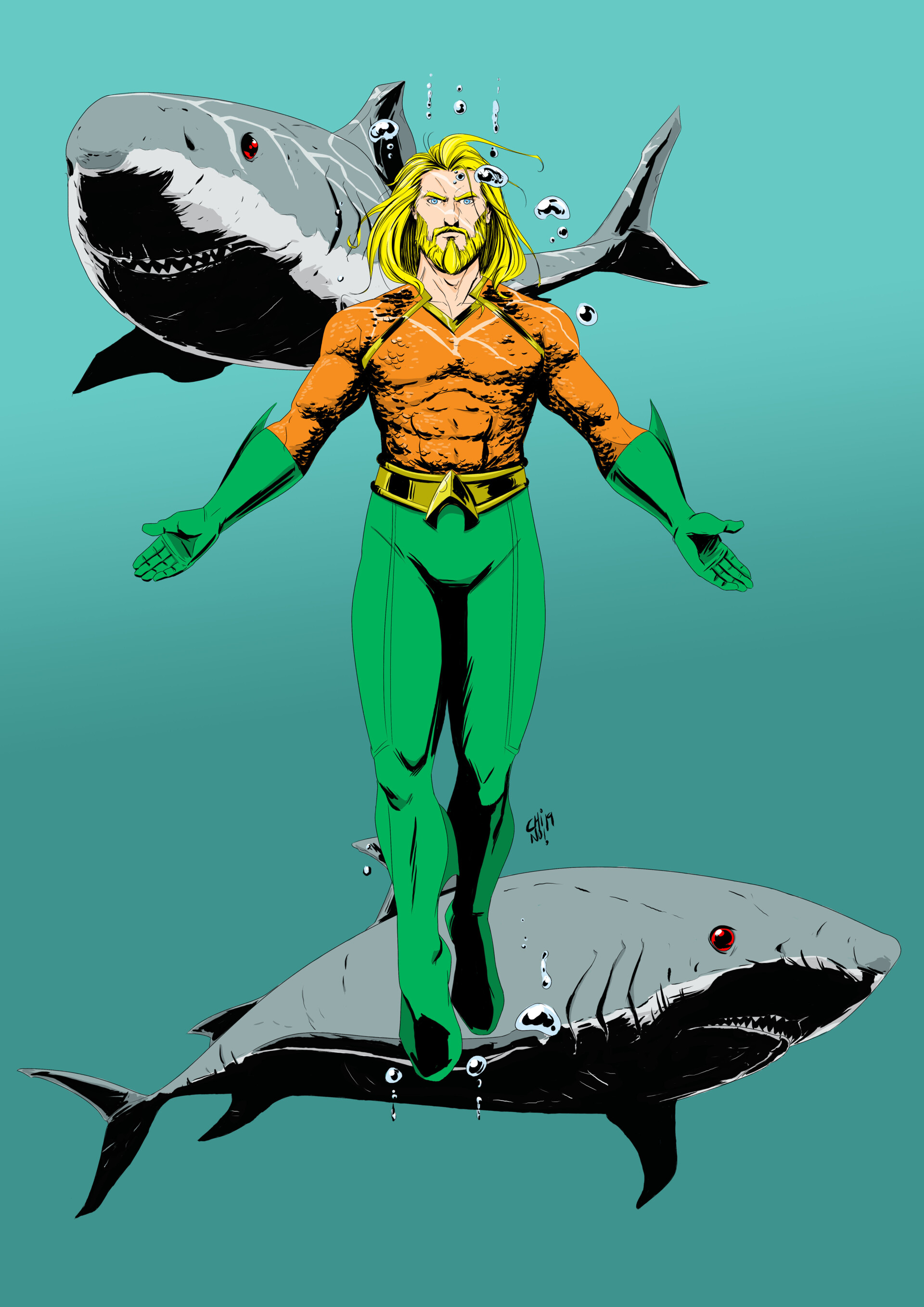 ArtStation - Aquaman