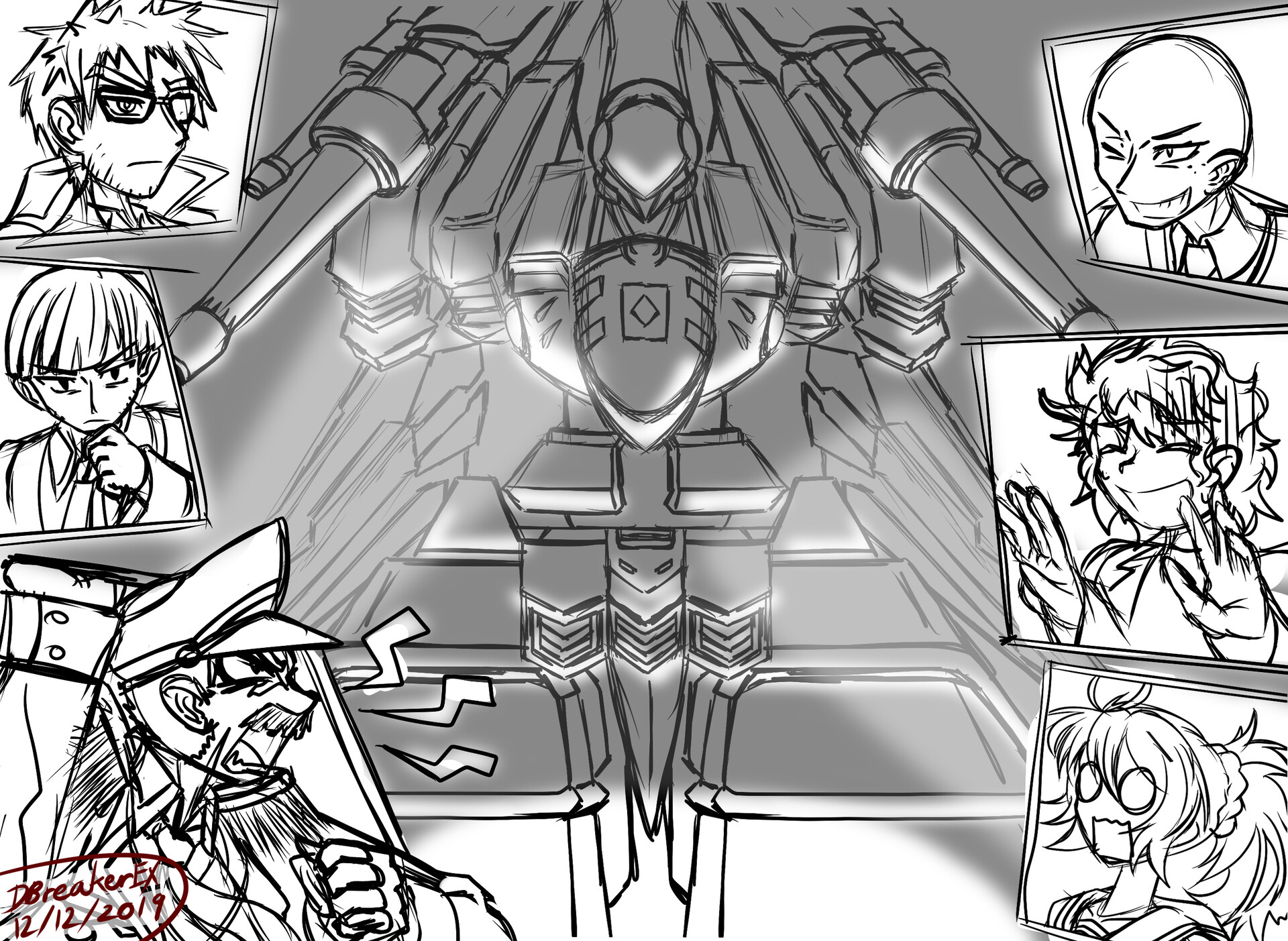 ArtStation - $10 Reward: Kancolle Deployed Pulverizer