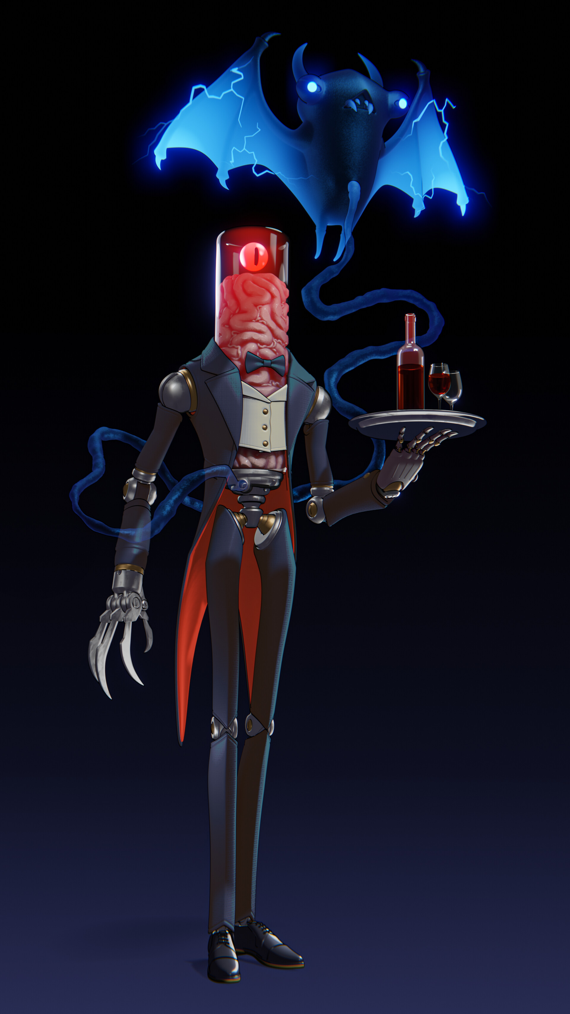 ArtStation - The Butler