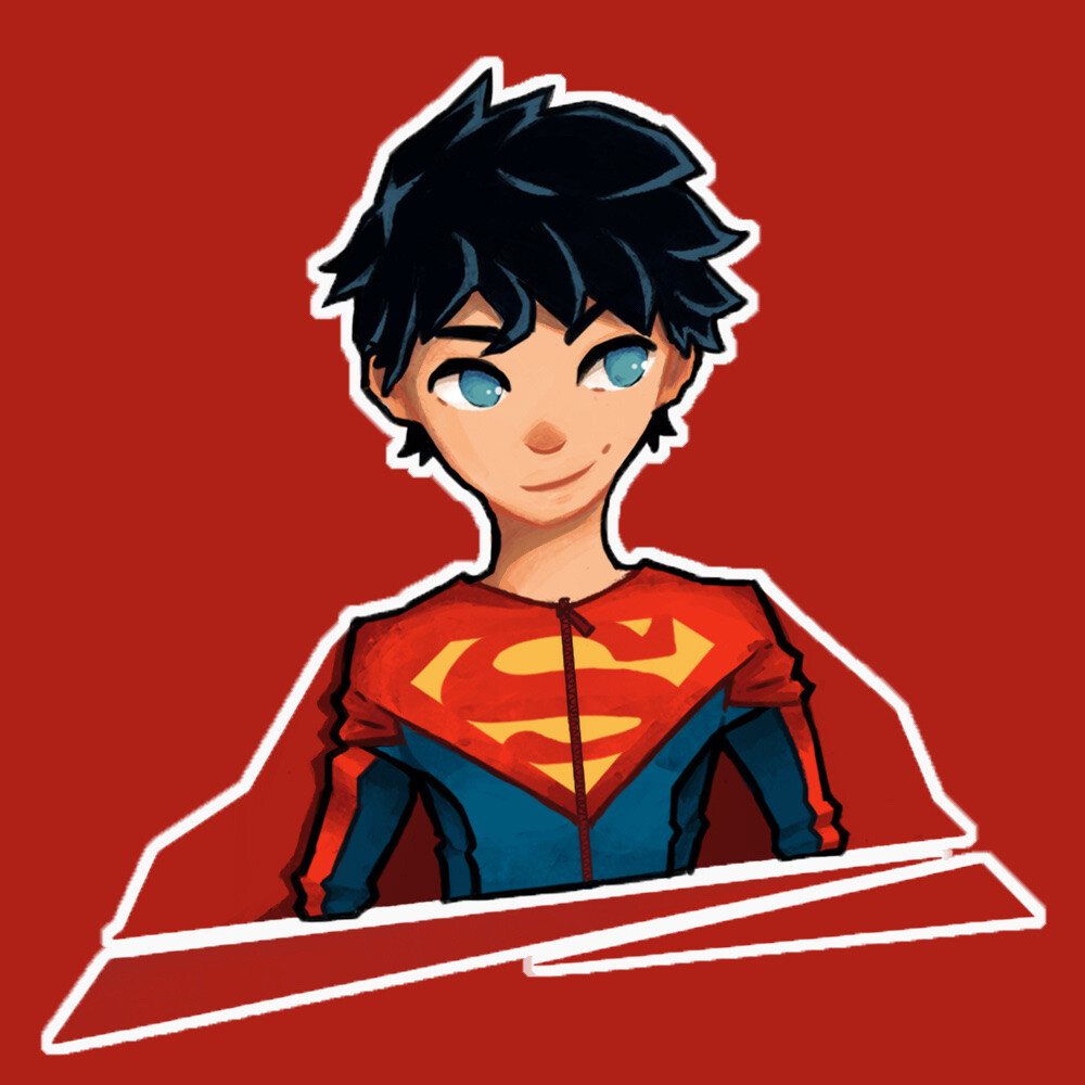 ArtStation - Superboy