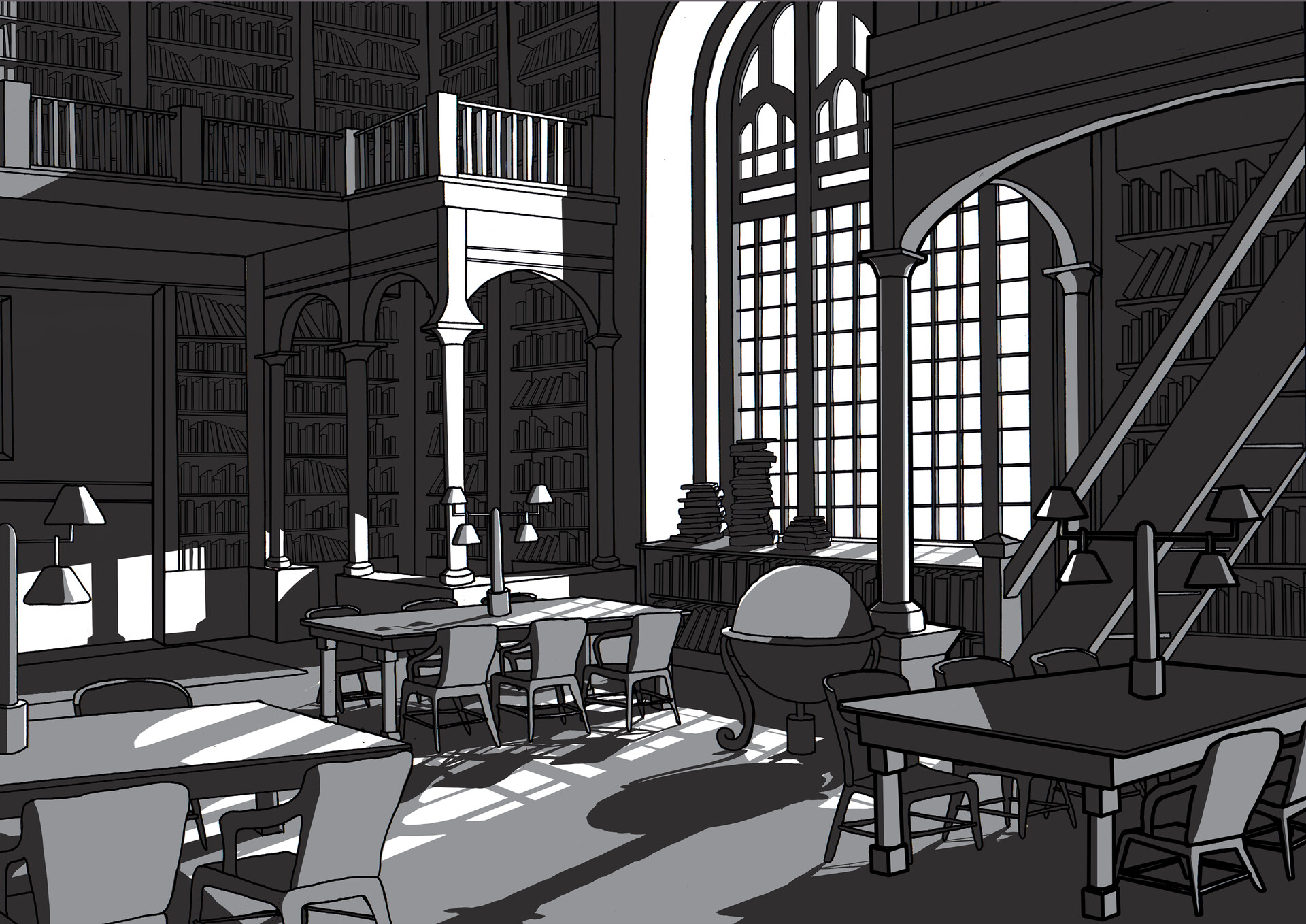 ArtStation - Library