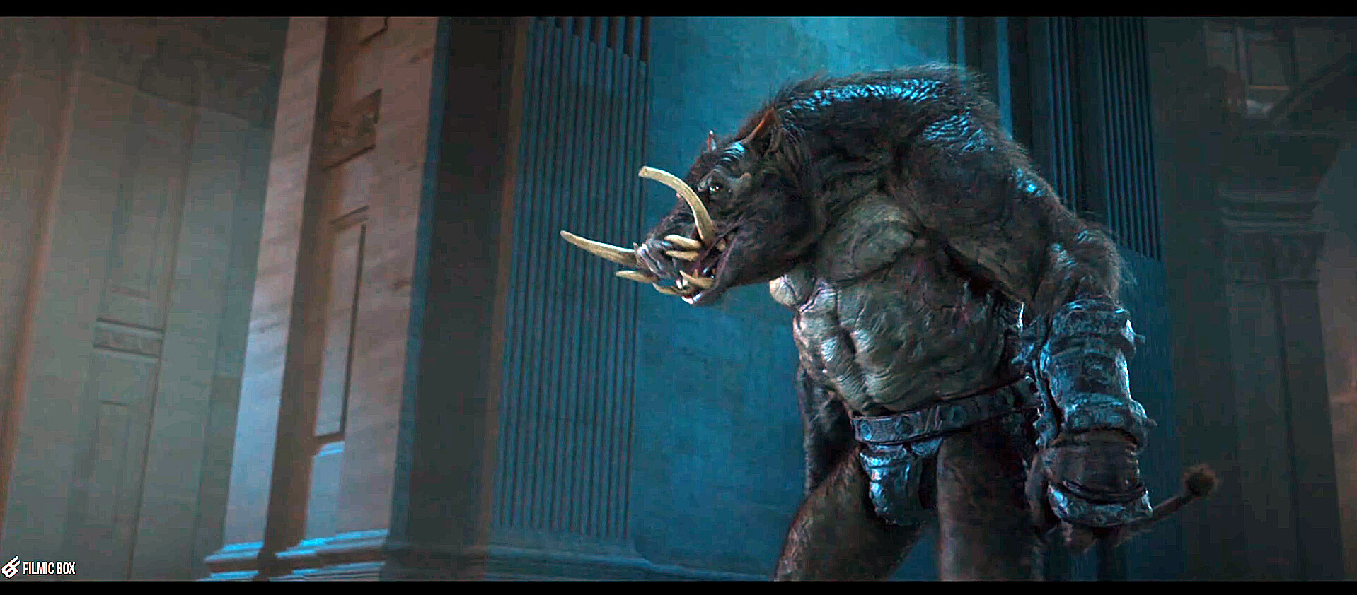 hellboy monsters 2019