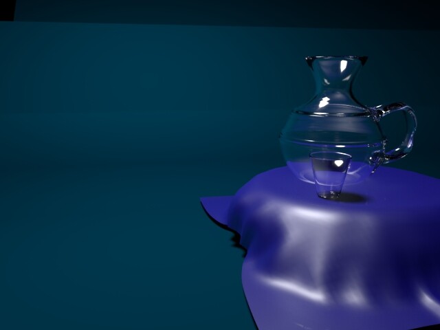 ArtStation - glass render