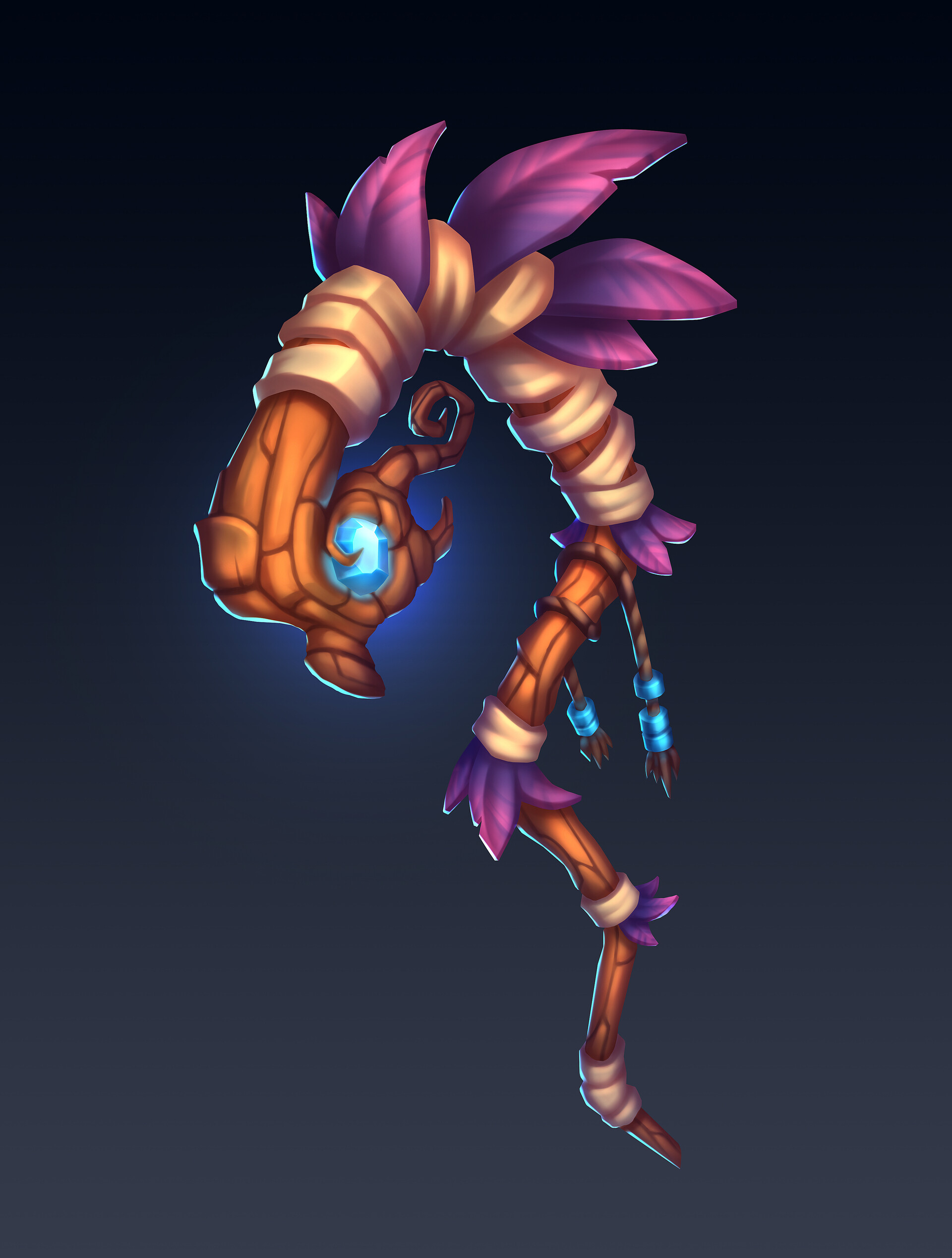 ArtStation - Druid's Staff