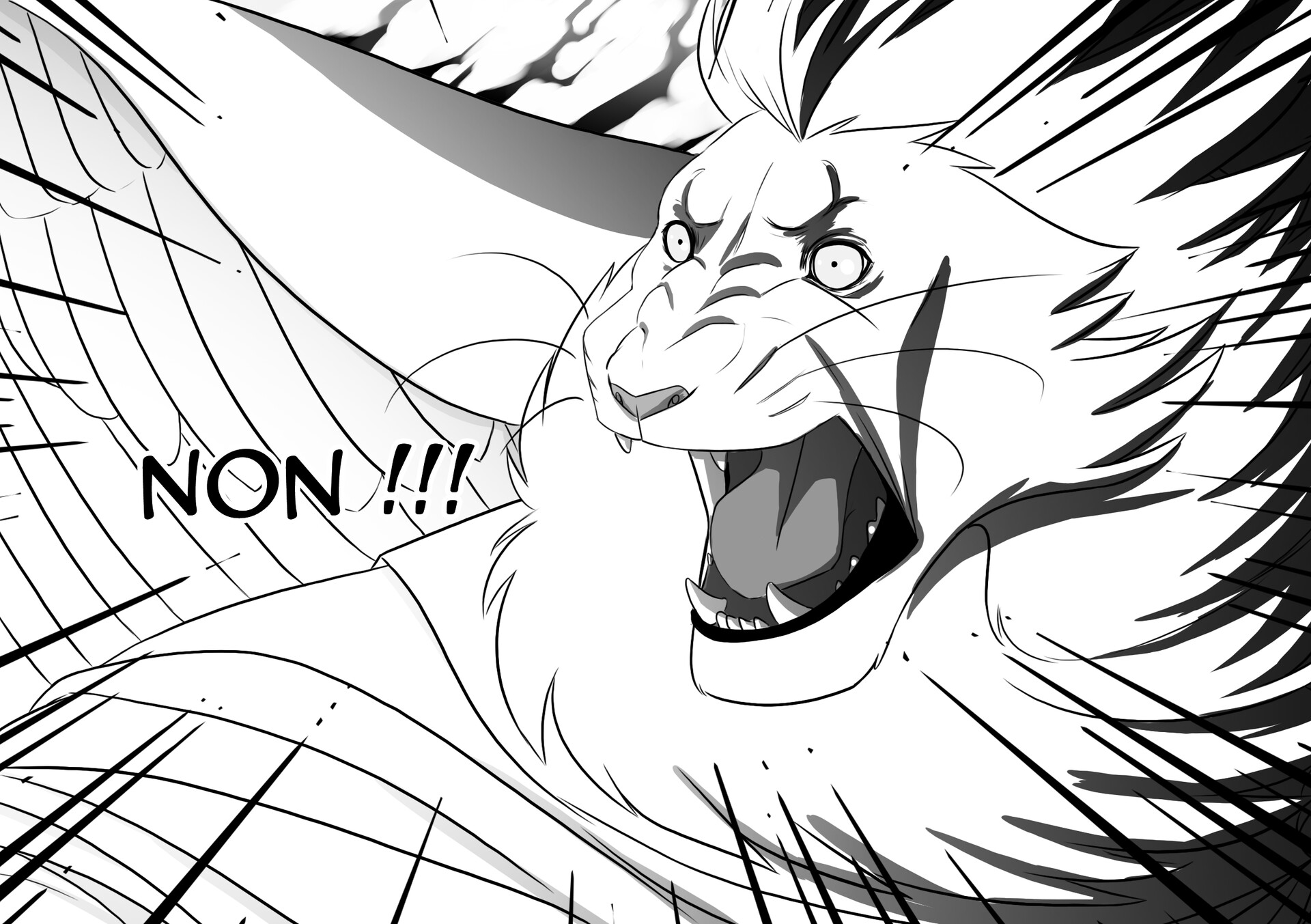 The Red Lady - Origin