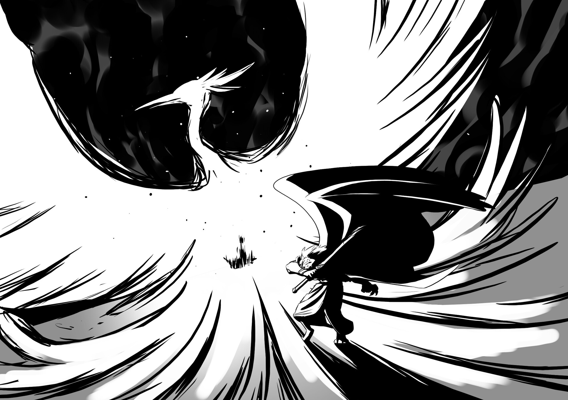 The Red Lady - Origin