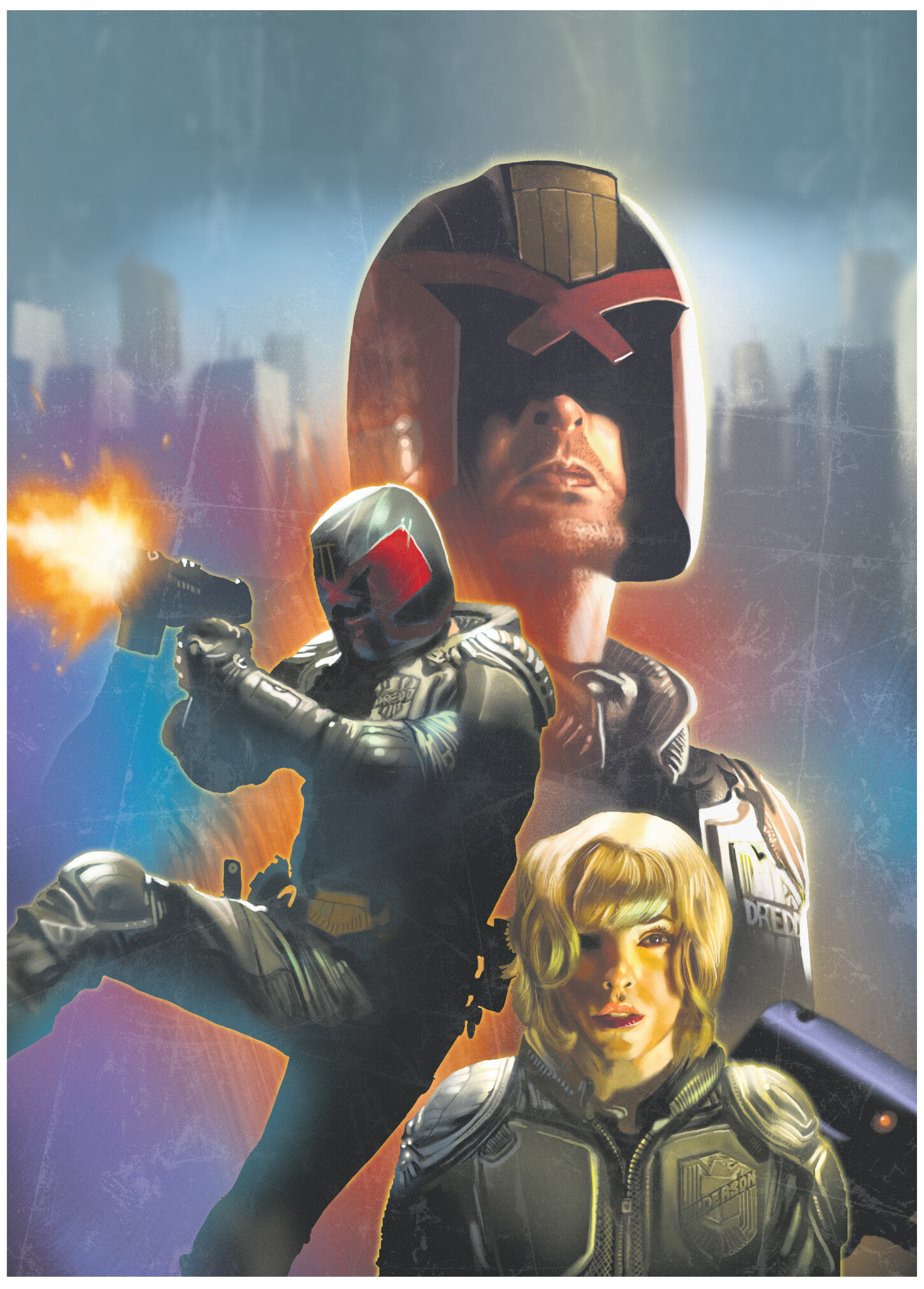 Dredd Poster