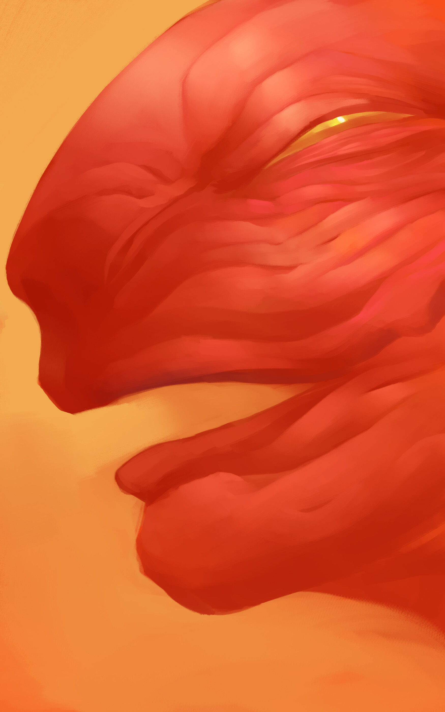 Oscar Rodriguez - Various Headshot sketches