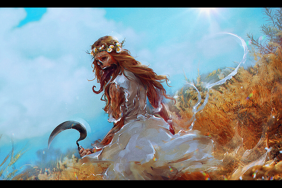 Helena Nikulina - Noonwraith