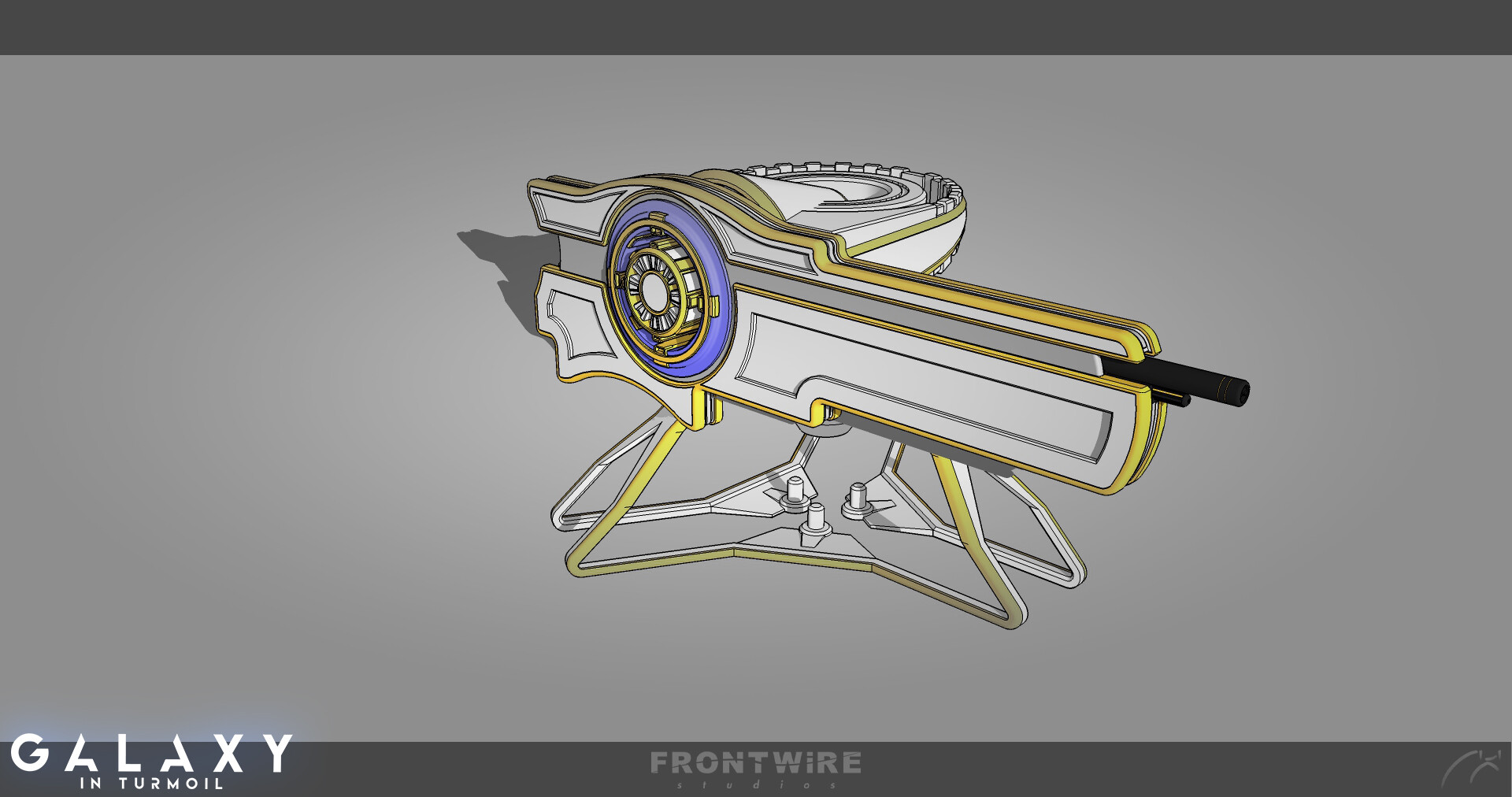 ArtStation - Galaxy in Turmoil :: Concept : Mobile turret