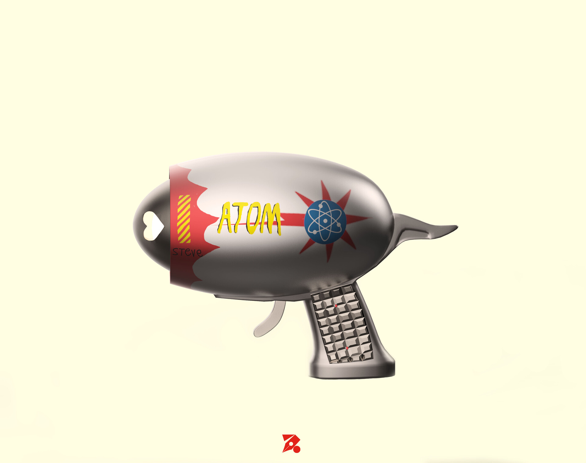 ArtStation - Toy Gun Study B