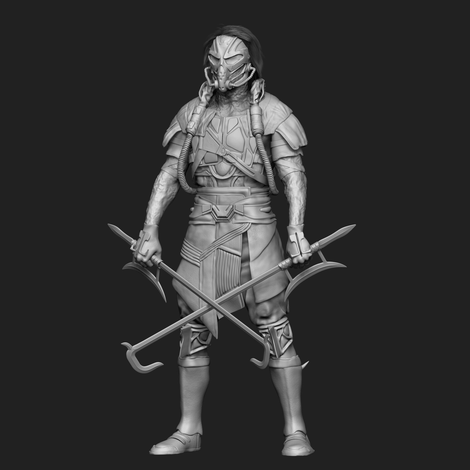 Andrewandrewjke - Kabal 3D Model - Mortal Kombat ( MK11 )