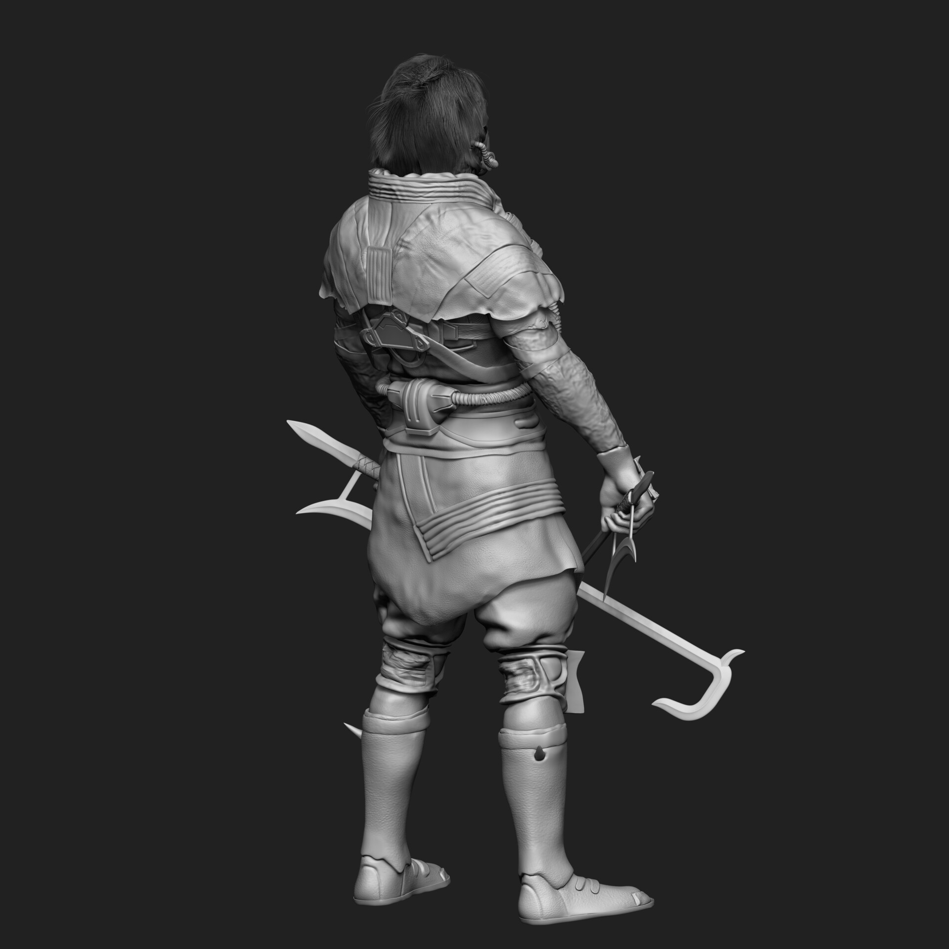 Andrewandrewjke - Kabal 3D Model - Mortal Kombat ( MK11 )