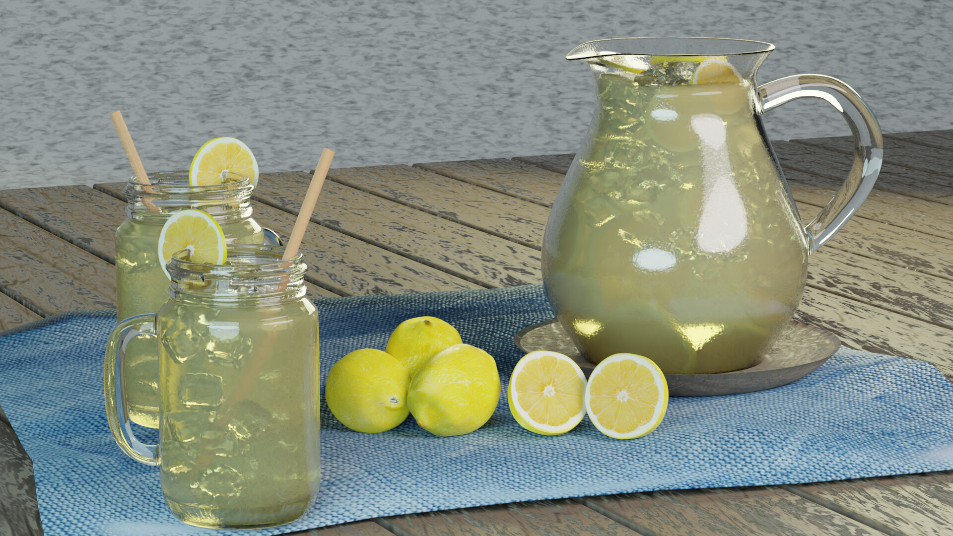 ArtStation - Lemonade