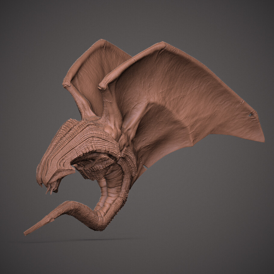 ArtStation - VAMPIRE DRAGON