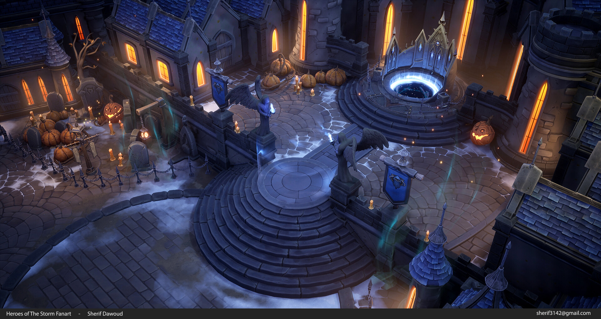 ArtStation - Towers Of Doom [UE4]