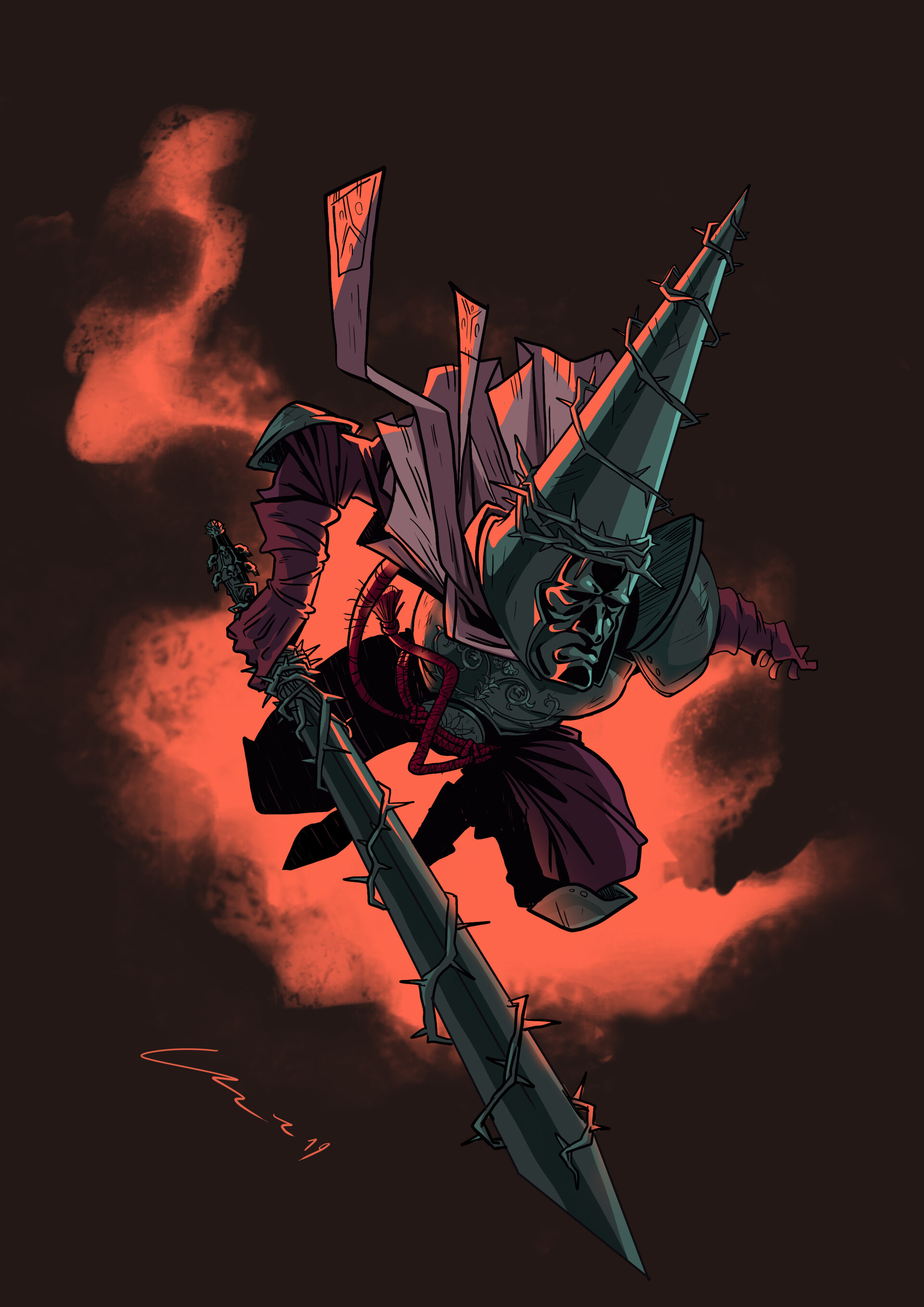 ArtStation - Blasphemous