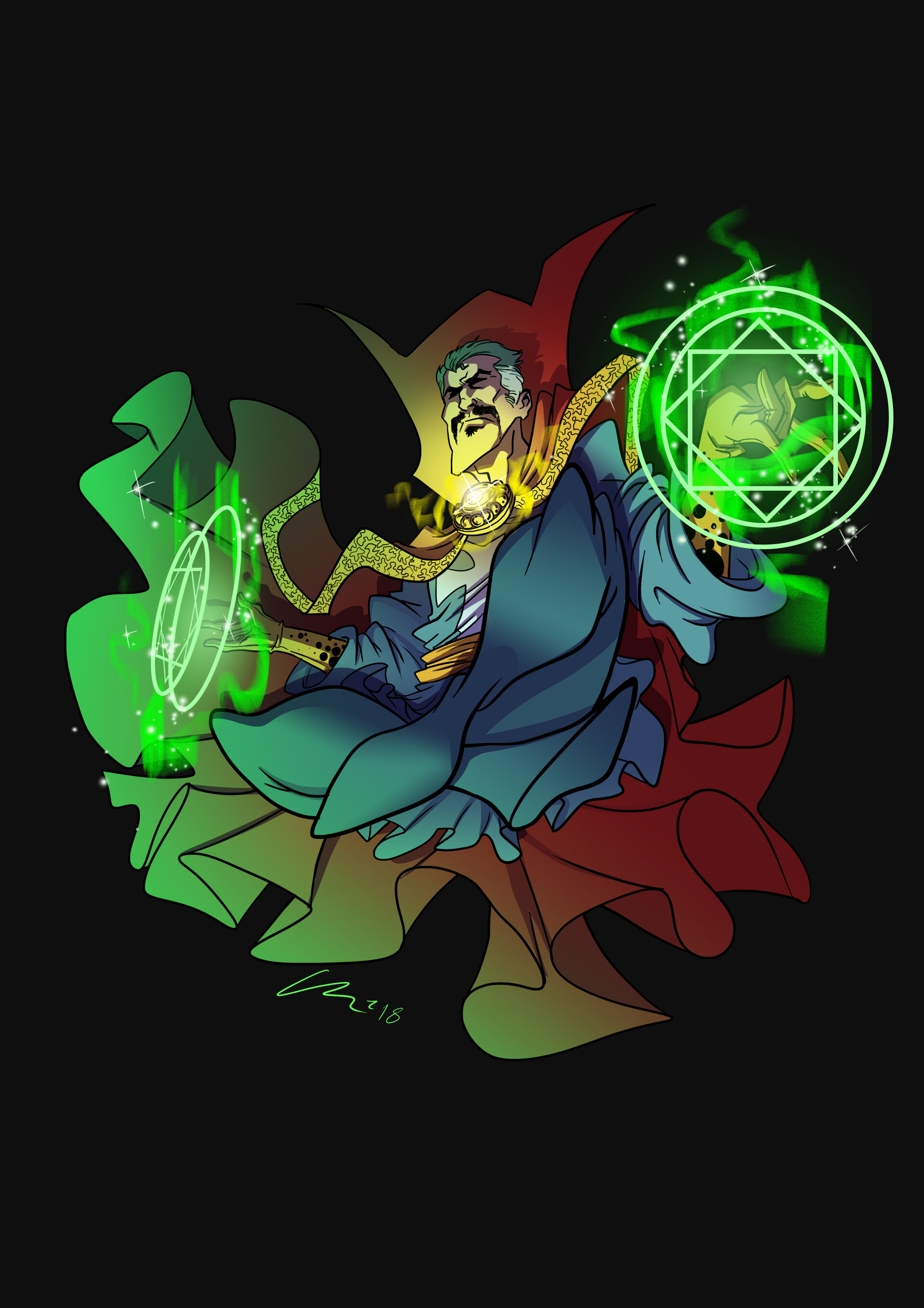 ArtStation - Doctor Strange