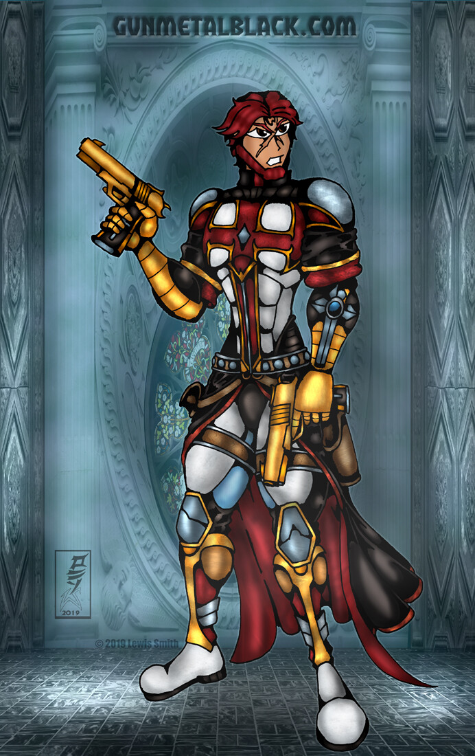 ArtStation - Judgment