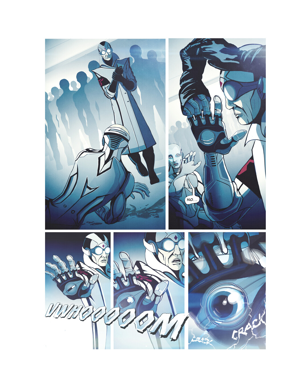 ArtStation - PAGE 7 - The Three Eyed Man in the Land of the Blind