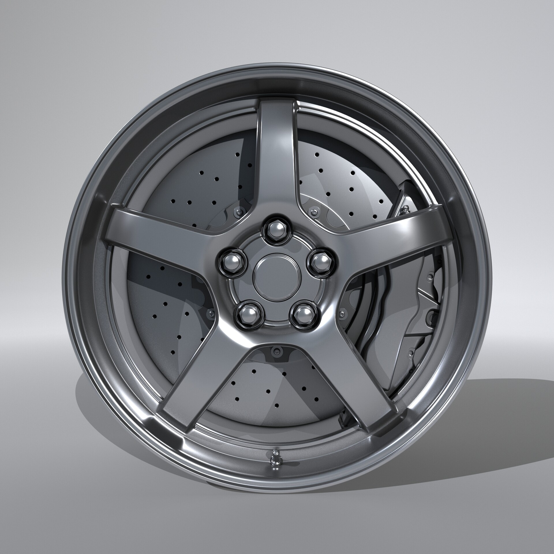 Mudguard Models - Rims and Rubber: Mag_H_01