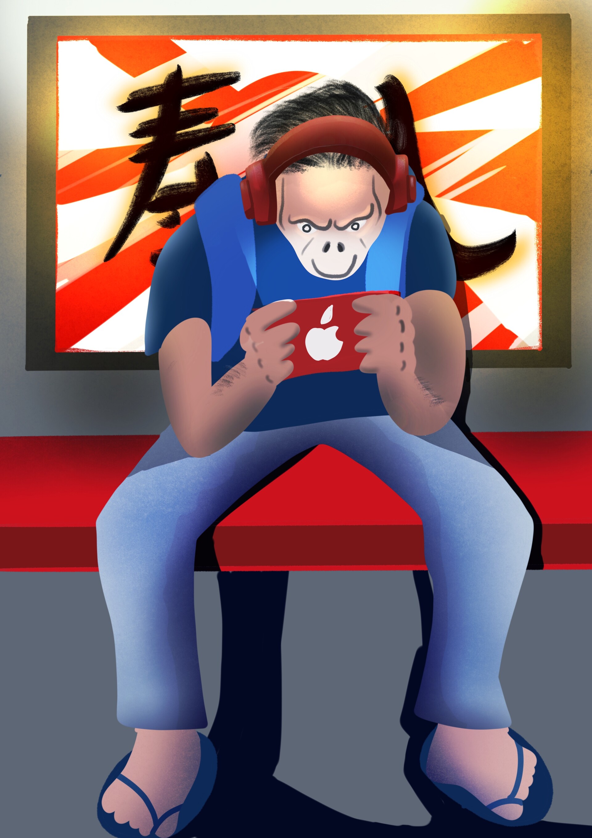 ArtStation - Gaming Ape