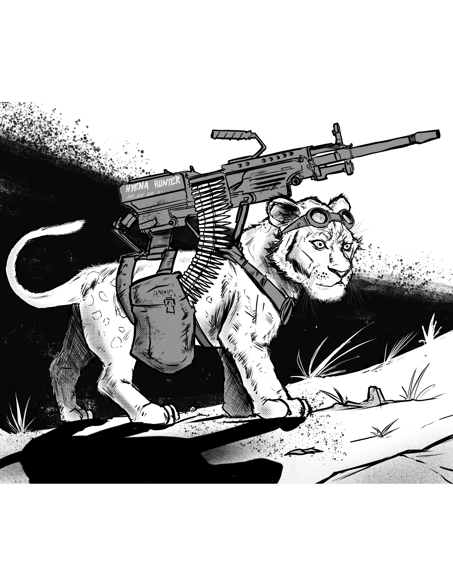 ArtStation - Tactical Simba