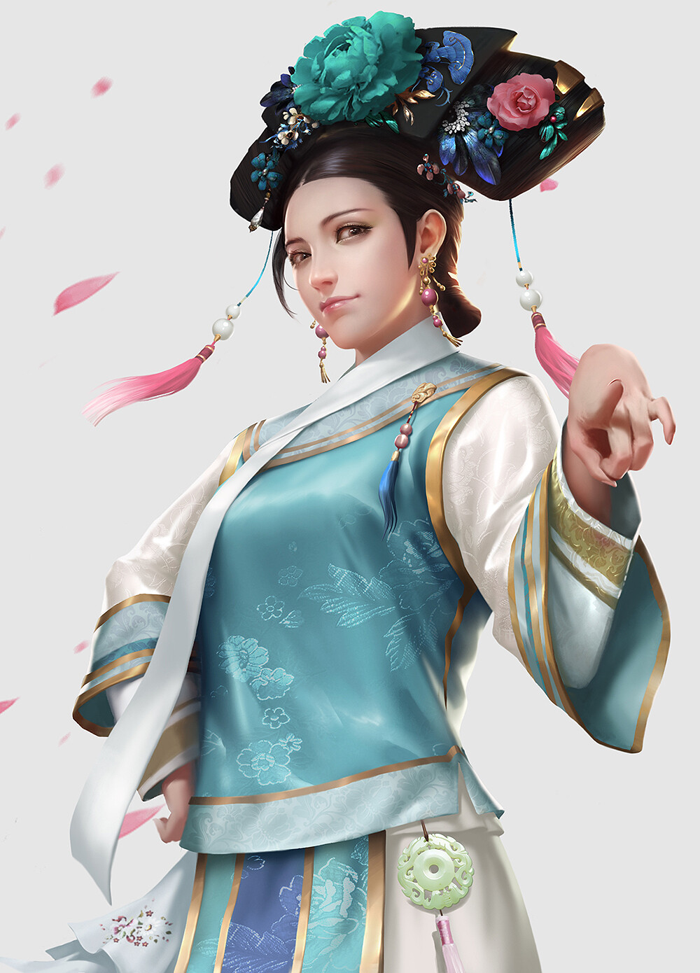 wan-qing-du-.jpg (1000×1390)-花瓣网