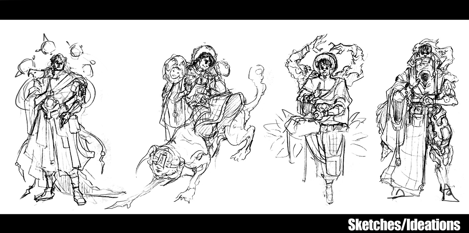 Ryuu Wu - 【Legend of the White Snake】 FaHai 法海