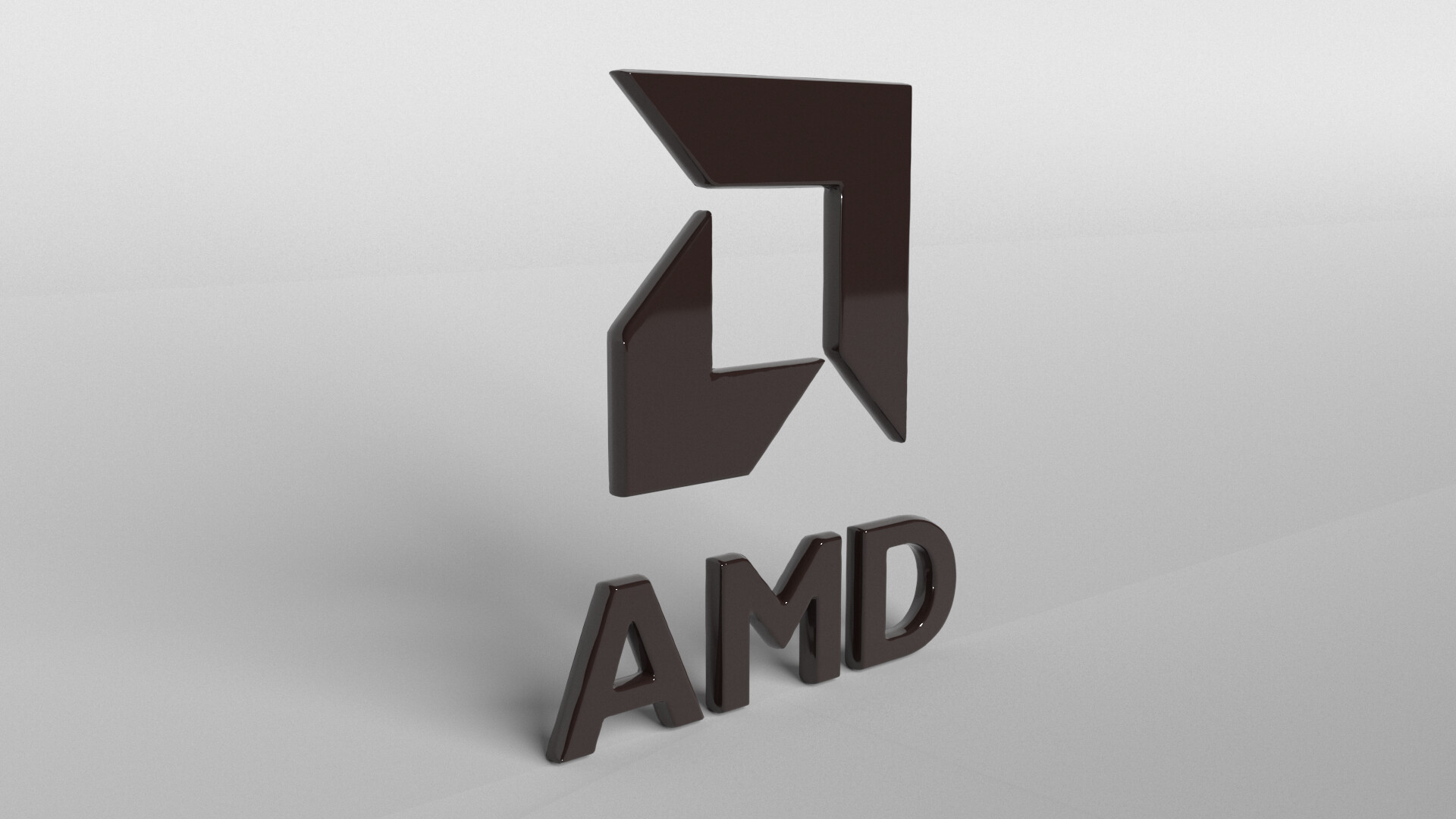 amd logo white