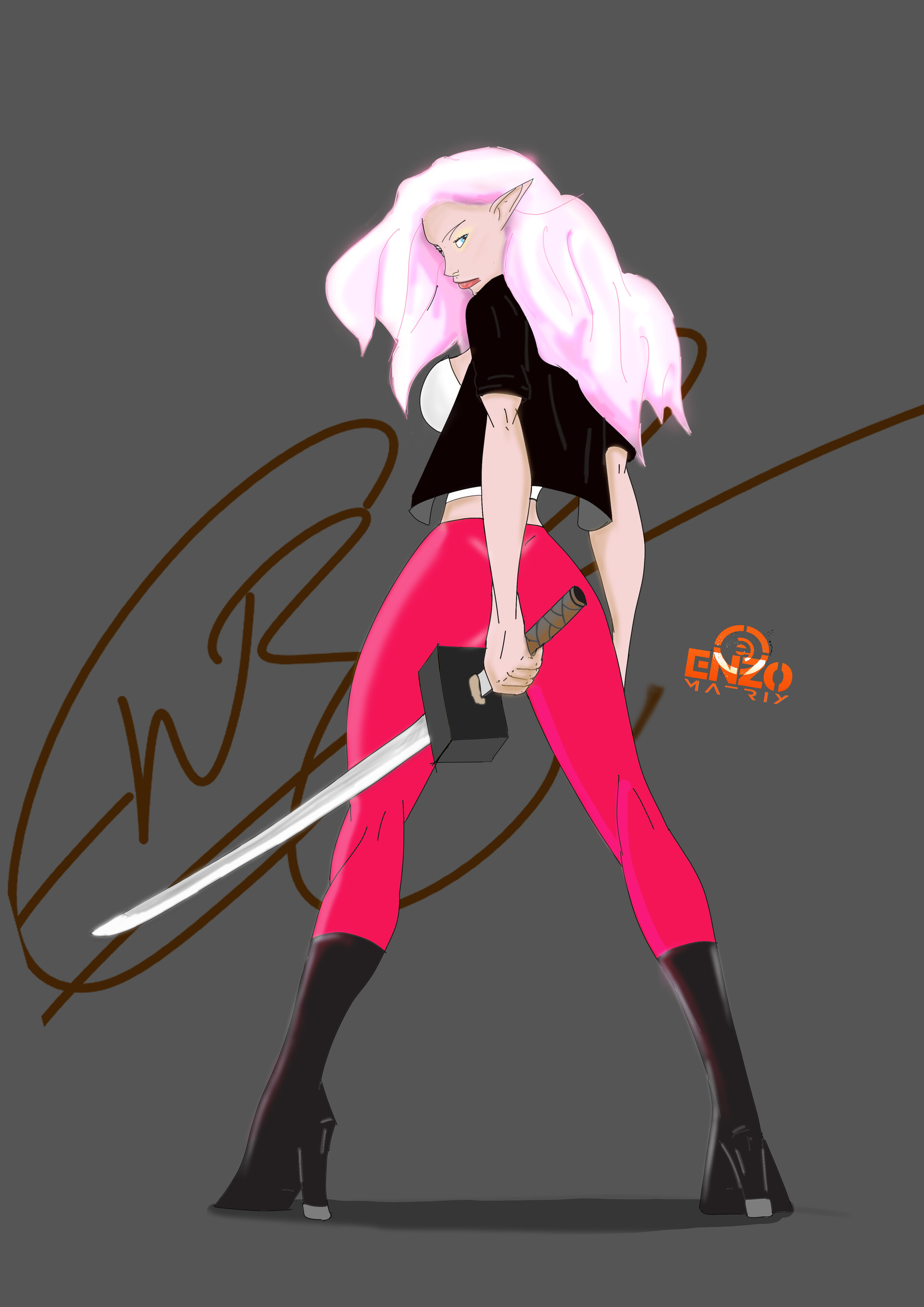 ArtStation - Scarlet