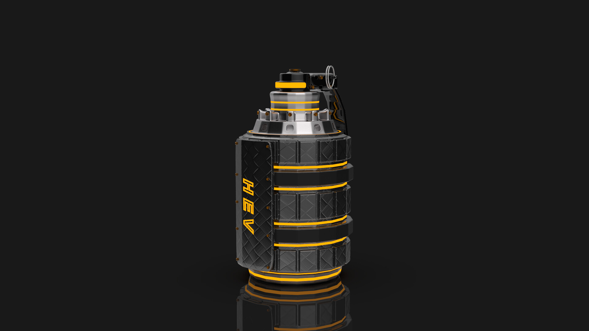 ArtStation - HEV Grenade concept