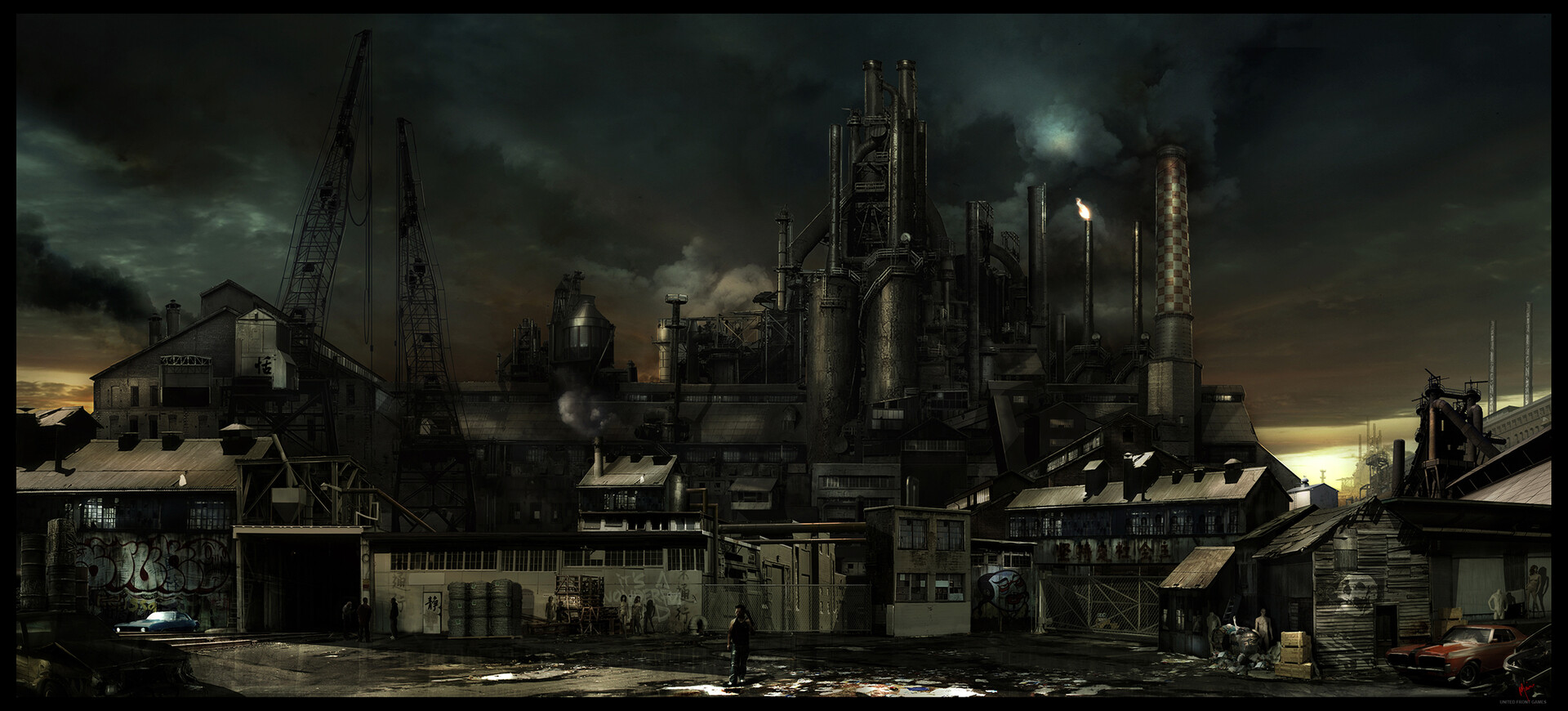 ArtStation - Factory of Hellish Crimes