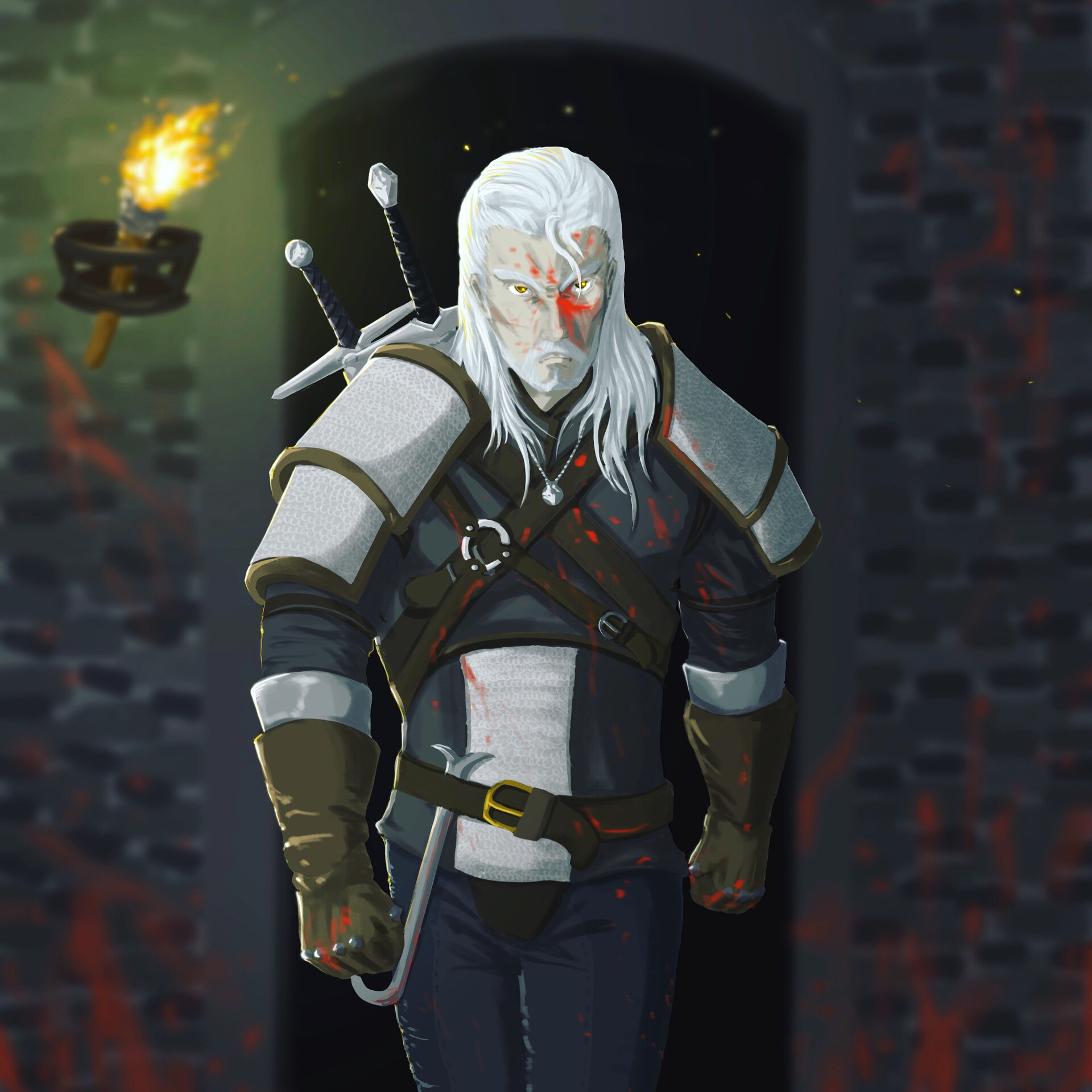 ArtStation - THE WITCHER