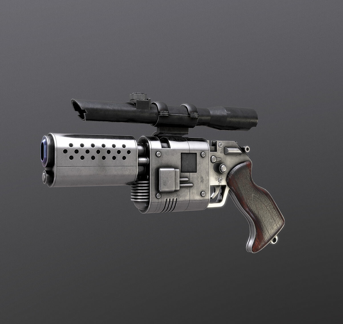 Remi Norby - Modified NN-14 blaster pistol