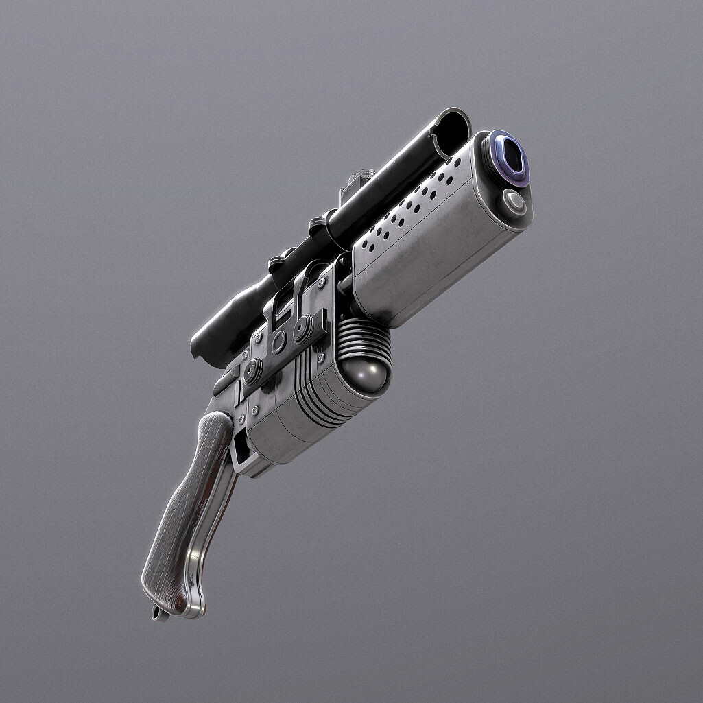 Remi Norby - Modified NN-14 blaster pistol