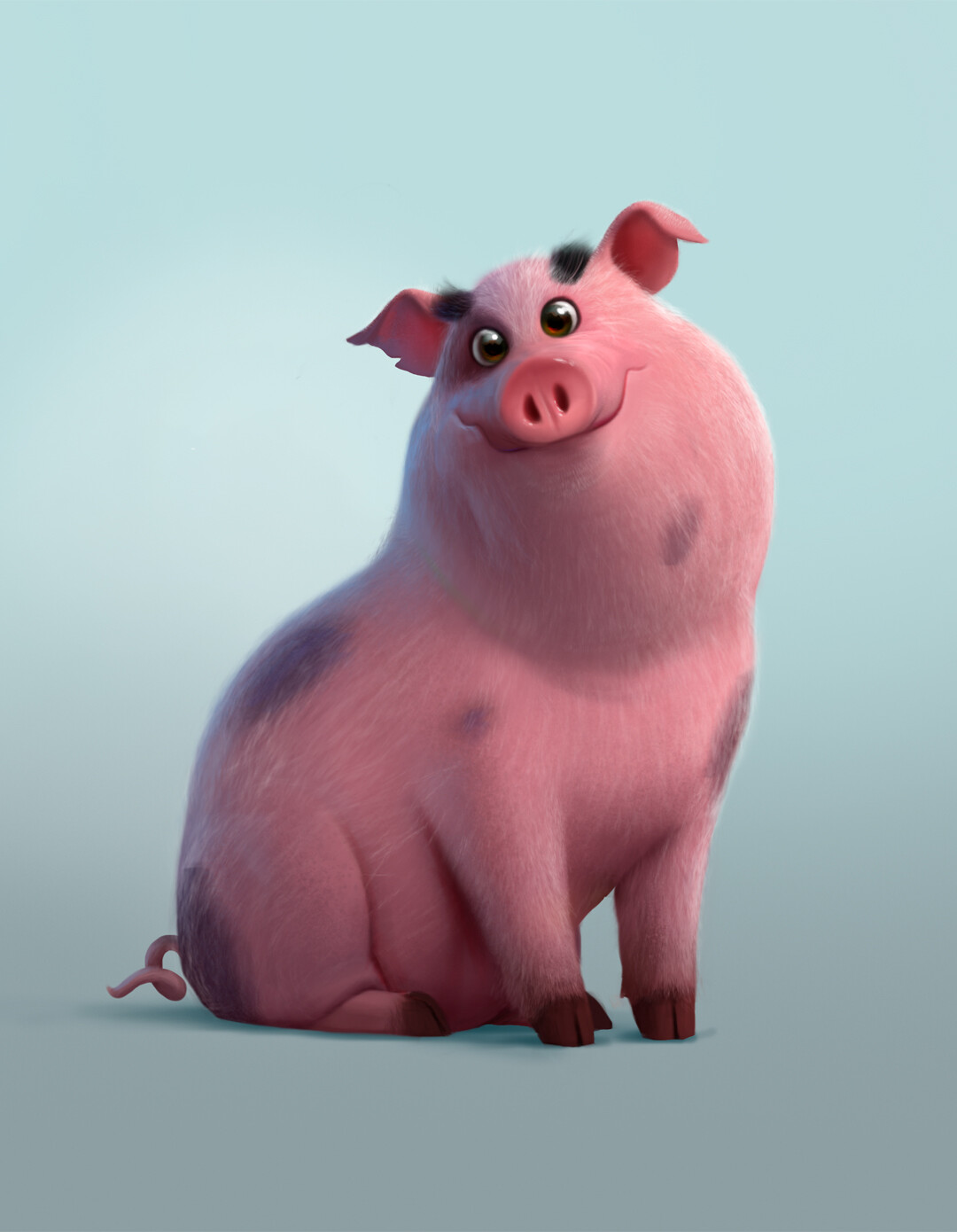 ArtStation - Pig fo Vizor Games