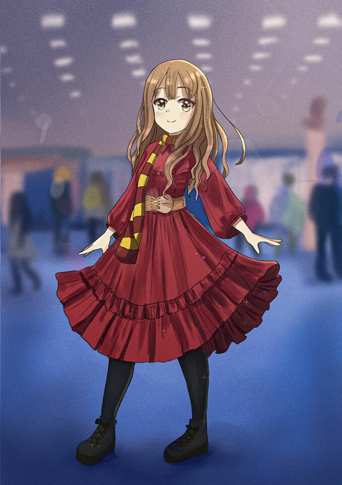 ArtStation - A friend anime version~